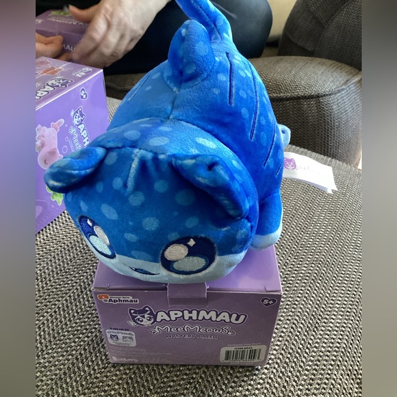 Aphmau | Toys | Aphmau Meemeows Whale Cat Under The Sea 6 Plush Litter ...